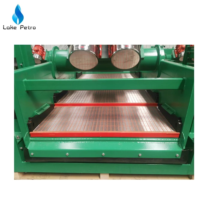 Api Standard Oilfield Drilling Shale Shaker As Solid Control Equipment ...