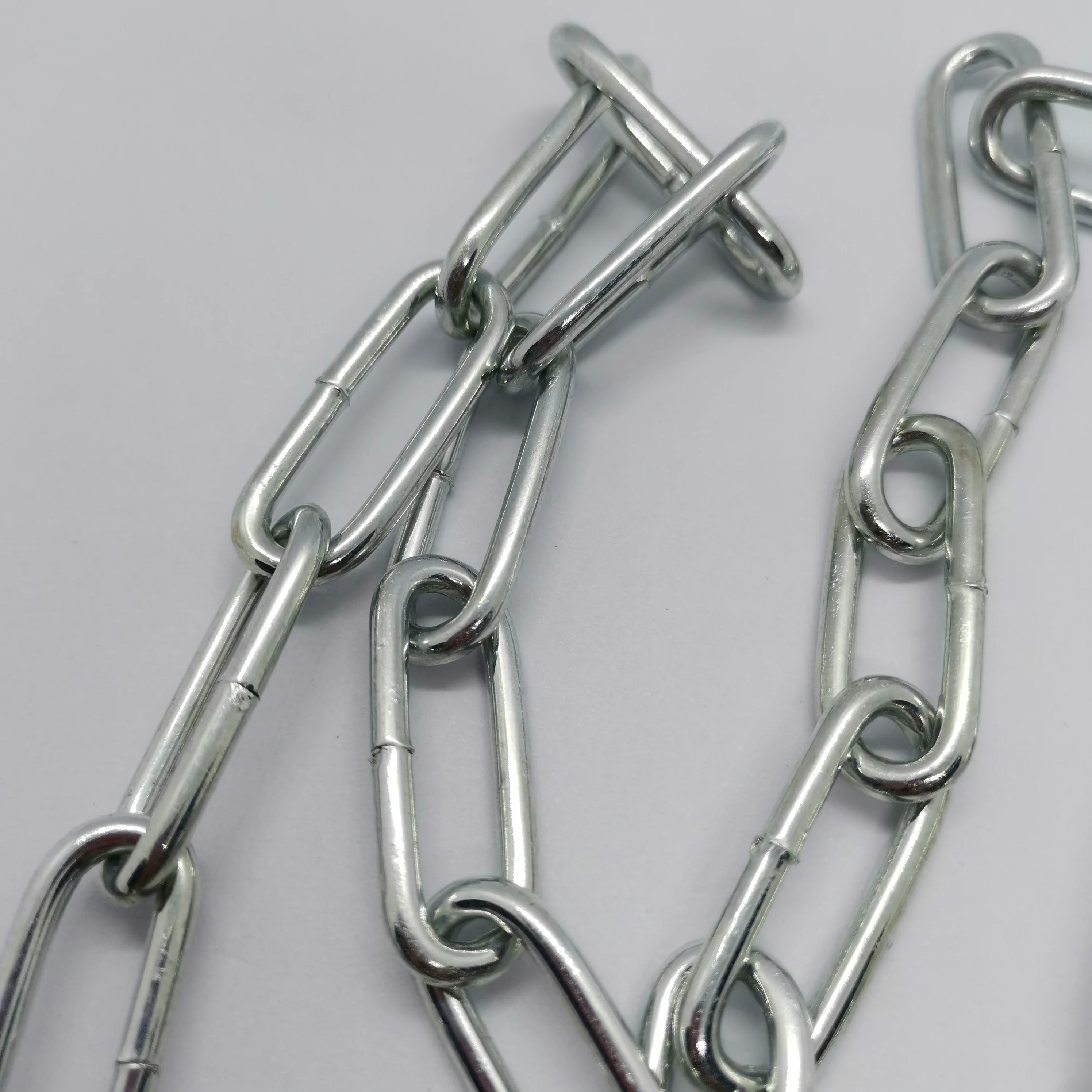 Carbon Steel Din763 Long Welded Link Chain 3mm Chain - Buy Carbon Steel ...