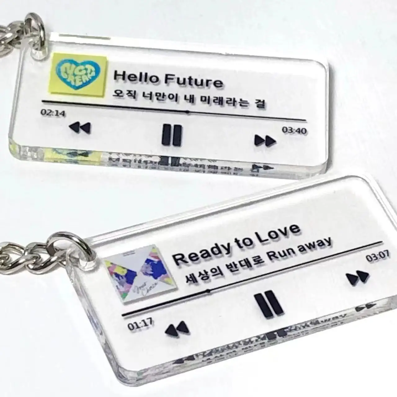 Wholesale Price Custom Acrylic Lyrics Keychain Clear Acrylic Keychain ...