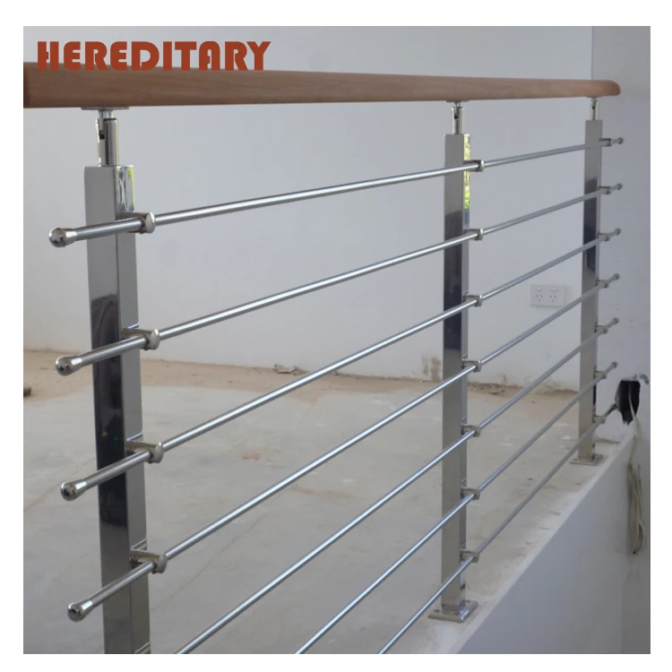 Stainless Steel Horizontal / Vertical Pipe Railing Design - Buy ...