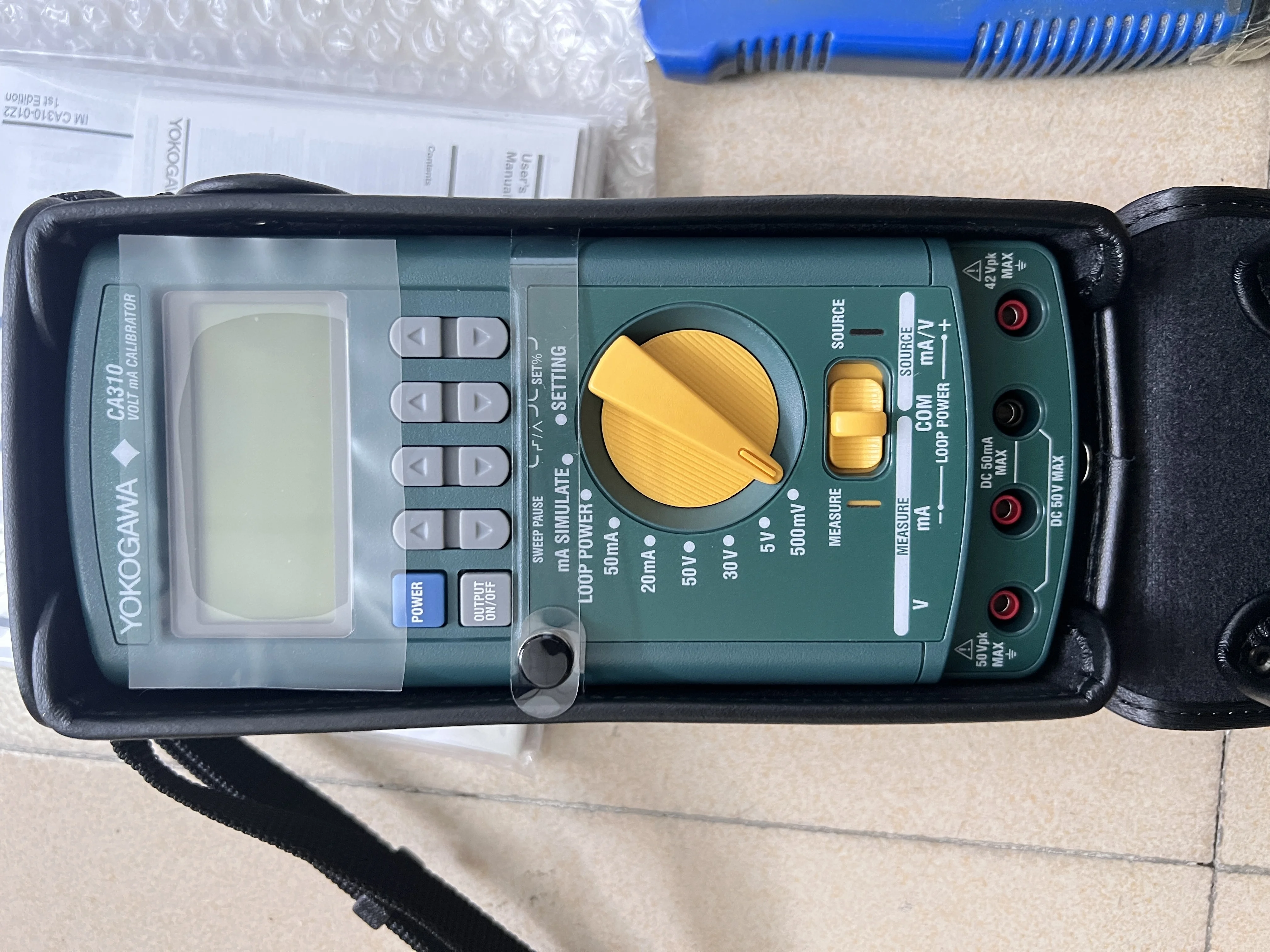 Yokogawa CA310 Process Calibrators - Precision & Reliability