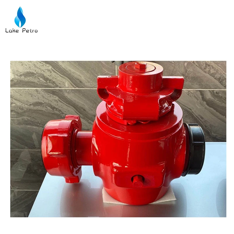 API 6A Low Torque FMC WECO ULT Plug Valve - Reliable Performance