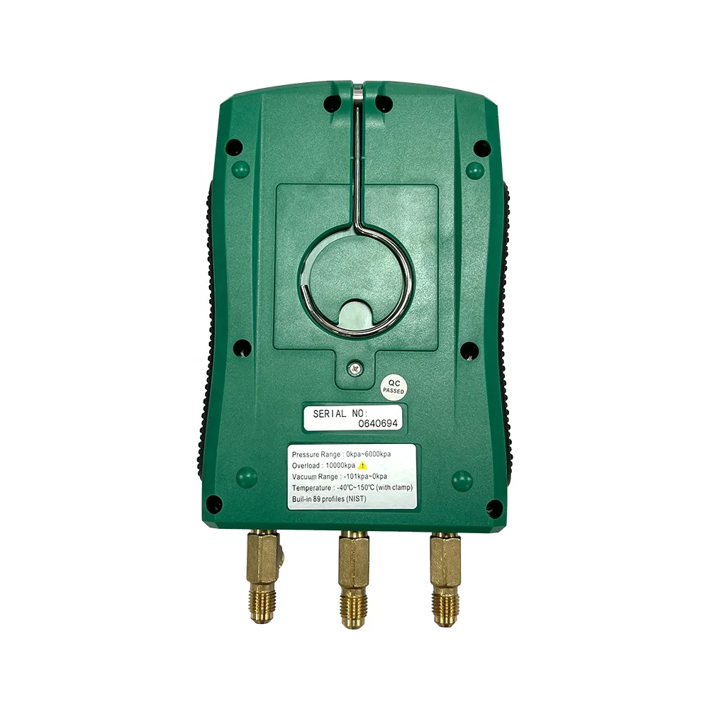 Good Price 89 Refrigerants Hs-330 New Design Digital Refrigeration ...