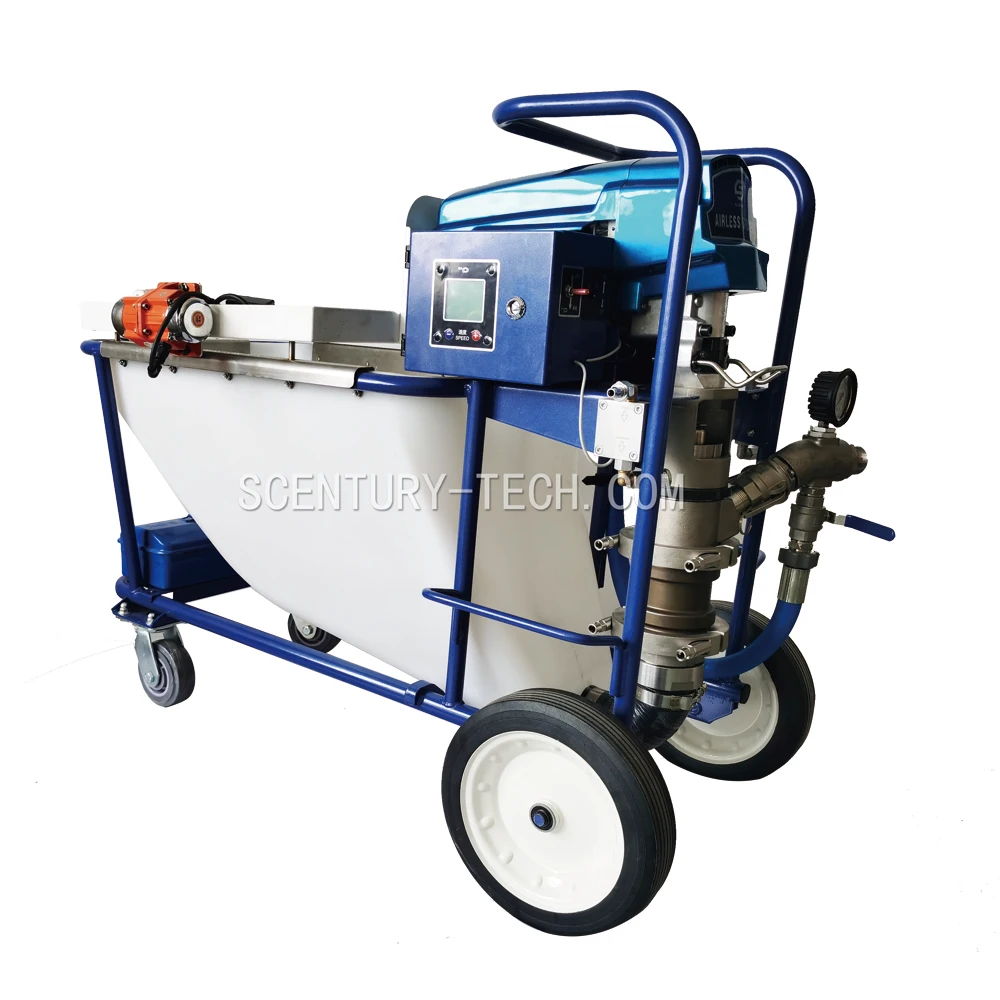 Scentury Fireproofing Piston Pump Airless Paint Sprayer Fire Proofing ...