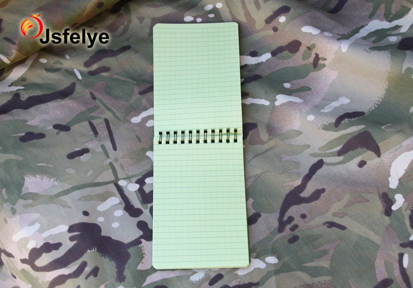 A6 All Weather Outdoor Army Field Waterproof Notepad / Notebook 50 ...