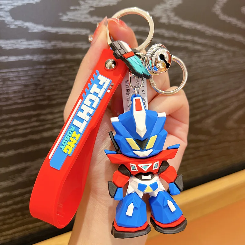 Transformers Battle Robot Optimus Prime Keychain Gift