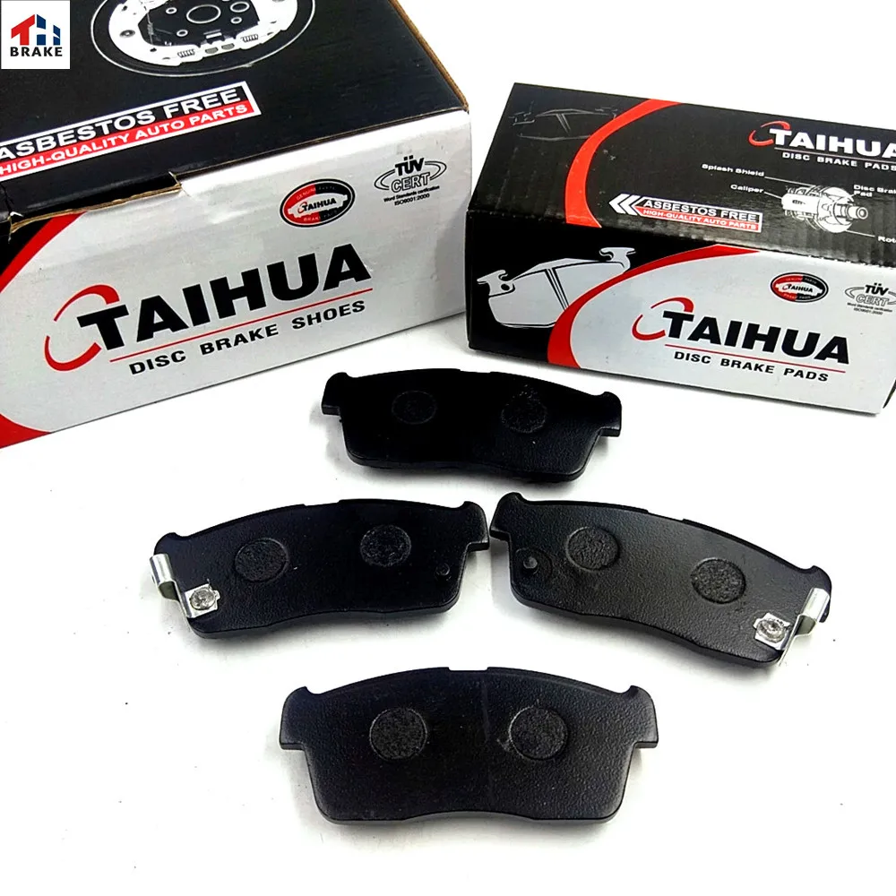 High Quality No Noise Customizable Front Brake Pads for Toyota