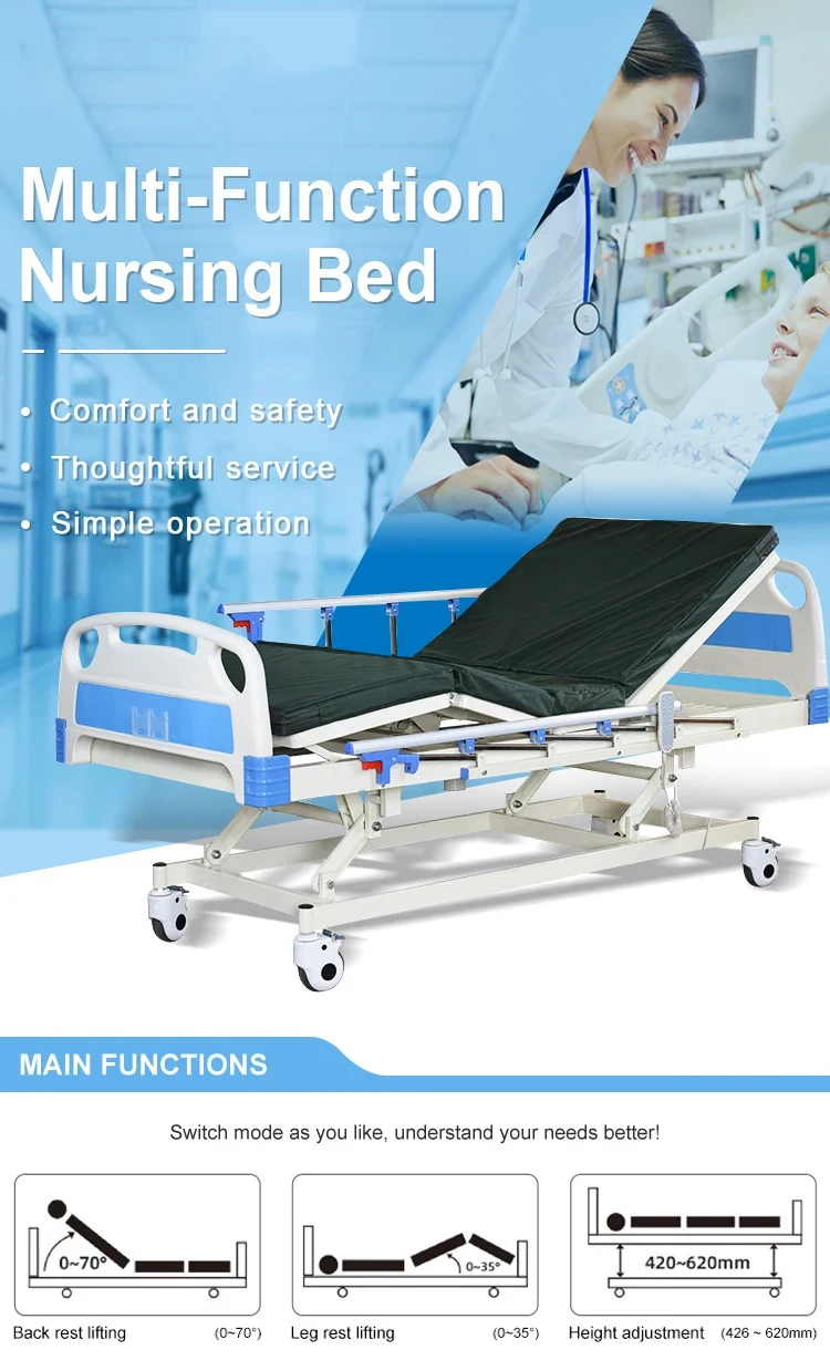 Hospital Bed Nursing Bed China Hospital Bed Manufacturer In China - Buy ...