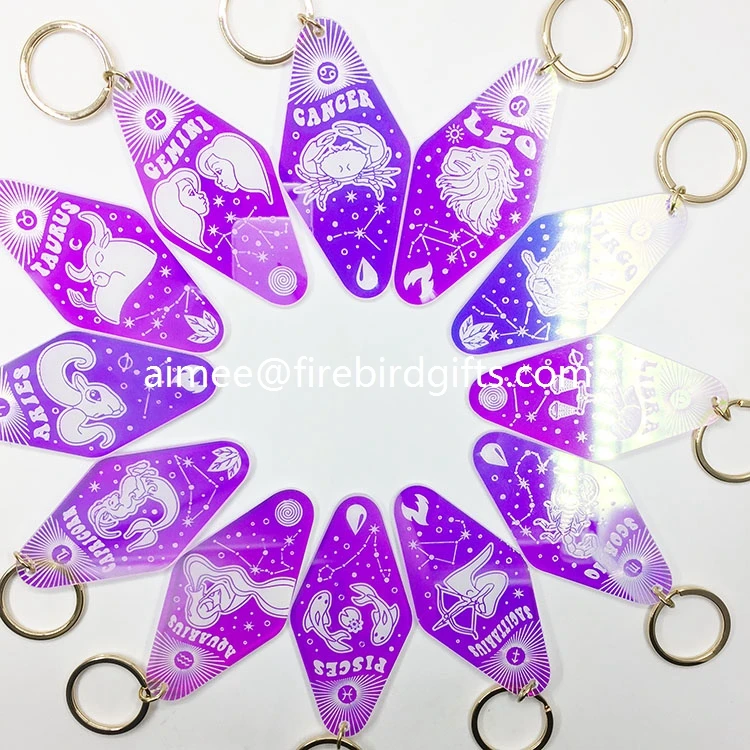 Custom Iridescent Rainbow Holographic Rhombic Shape Rainbow Hologram ...