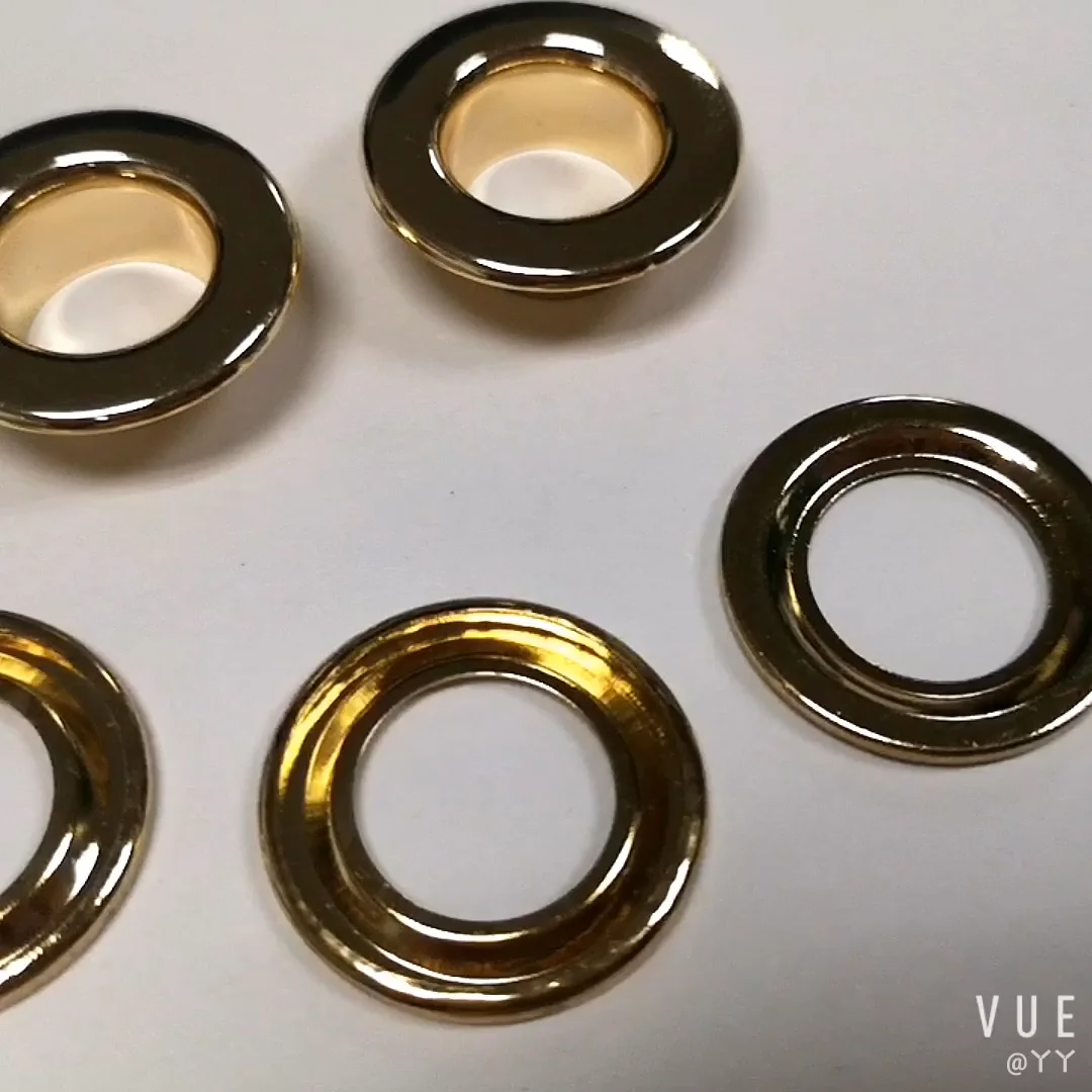 High Quality Rust Free Custom Gold Bag Clothing Shoes Garment Hardware ...