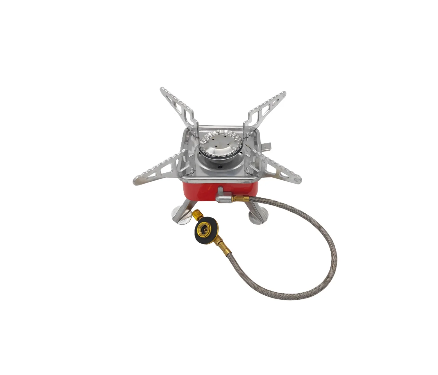 Portable Automatic Gas-fueled Folding Stove For Outdoor Camping Travel ...