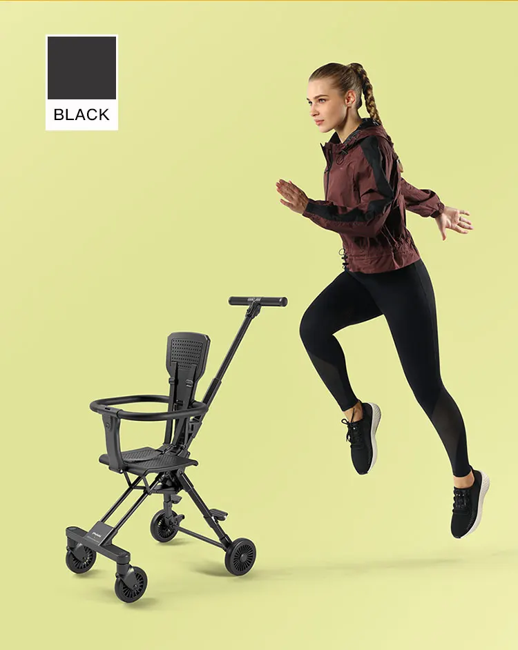 2020 High Quality Lightweight Strollers Foldable Travel Pushchair Kids ...