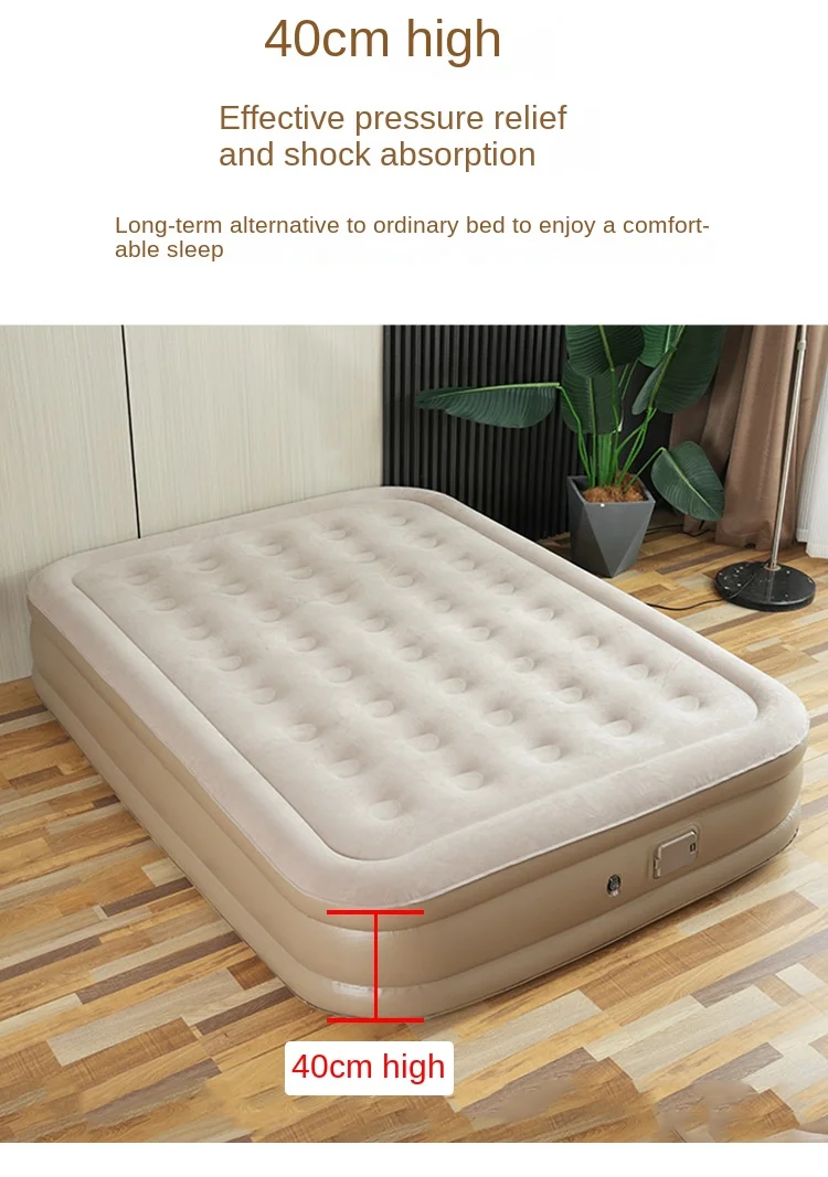 Automatic Inflatable Mattress for Outdoor Camping Household Folding Bed ...