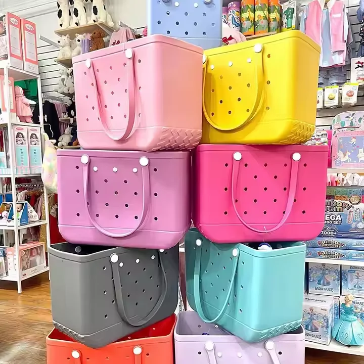 Custom Designer Women's Summer Fashionable Croc Bags Luxury Stylish ...