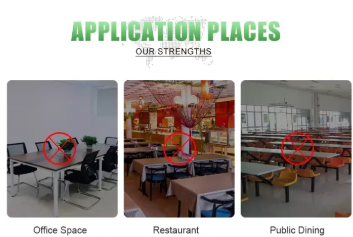 Foldable Student Table Partition Clear Plexiglass School Office Acrylic ...