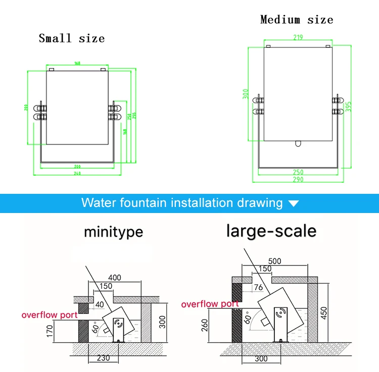 Outdoor Stainless Steel Water Jet Fountain Nozzles