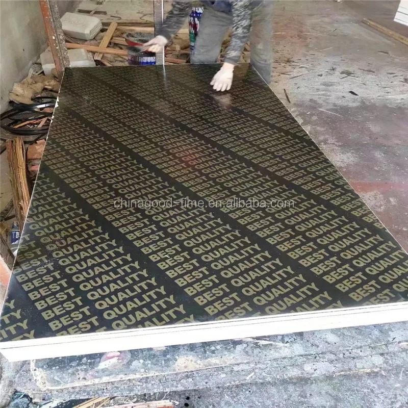 18mm Marine Plex Plywood - Buy Film Faced Plywood Factory Durable ...