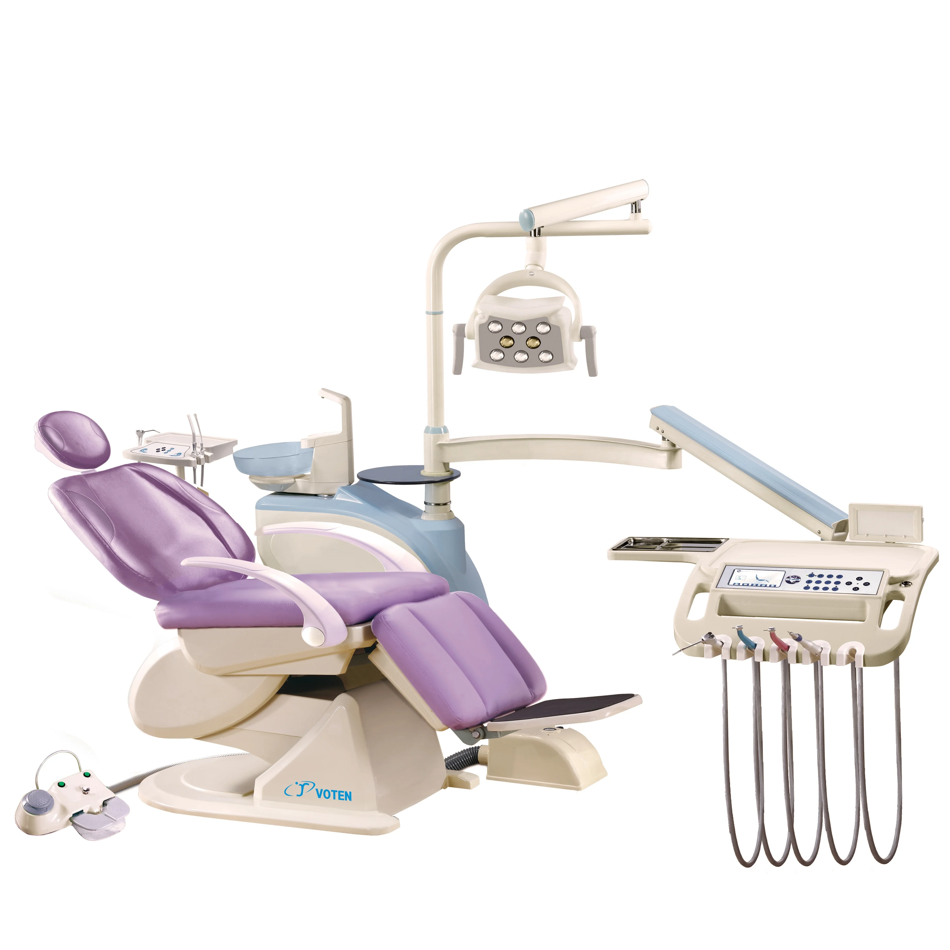 VOTEN Dental Chair - Multi-Function Luxury Dental Equipment