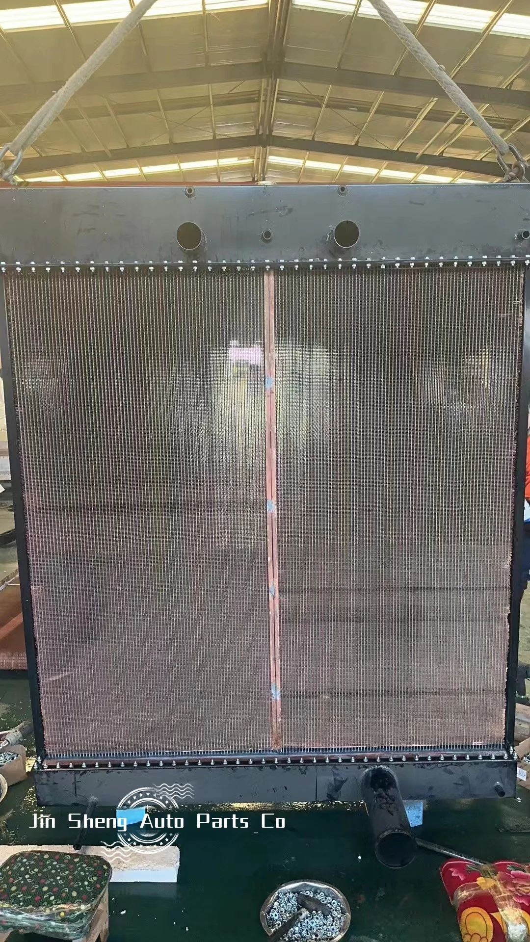 500 Kw Cummins Engine Tank Radiator Cummins Generator Ktaa19 - G6a ...