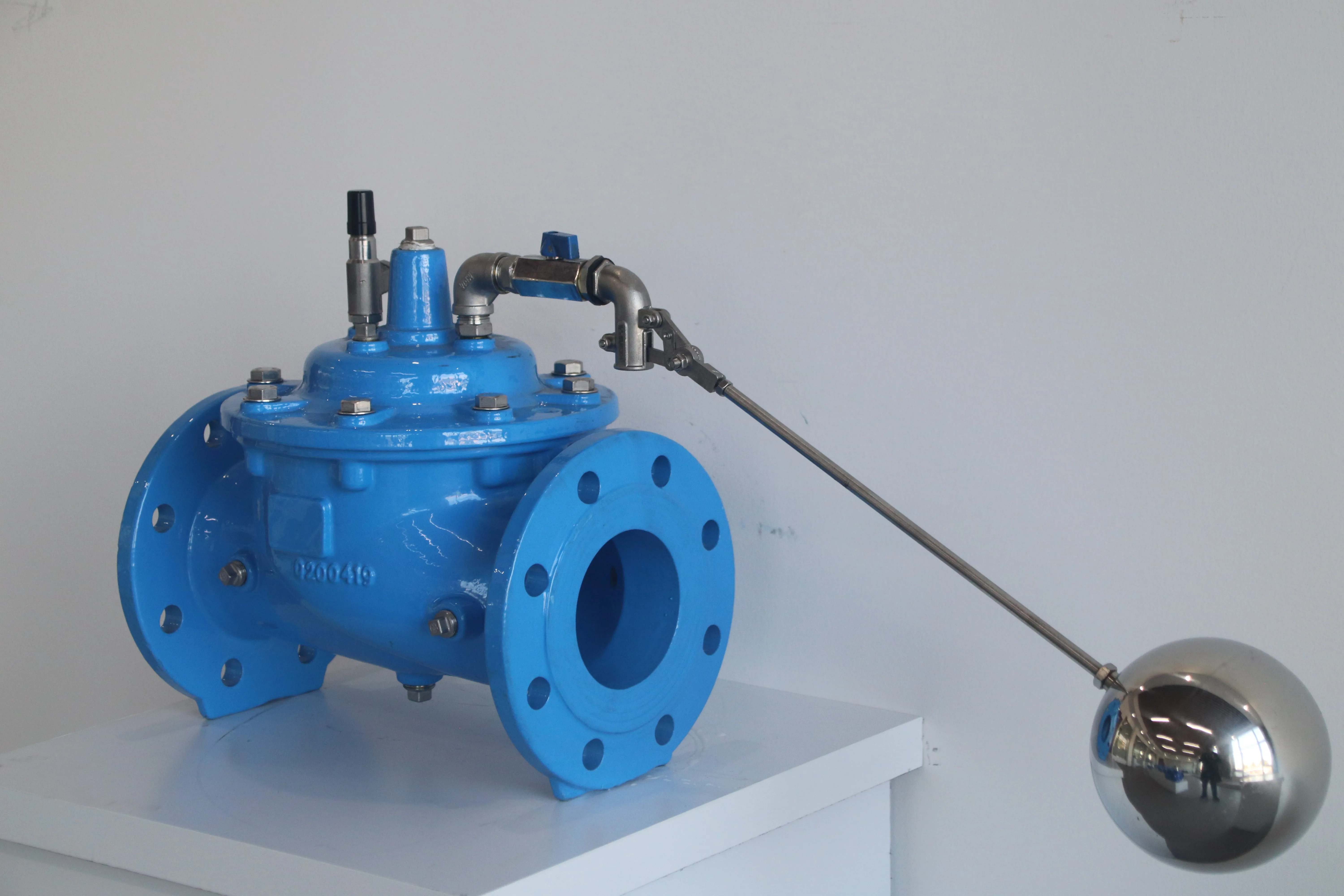 Pilot Operated Water Tank 100X Ductile Iron Remote Control Float Ball ...