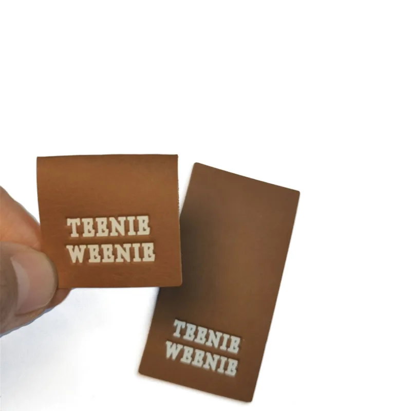 Print Silver Logo Jacron Patch for Jeans - Durable & Stylish