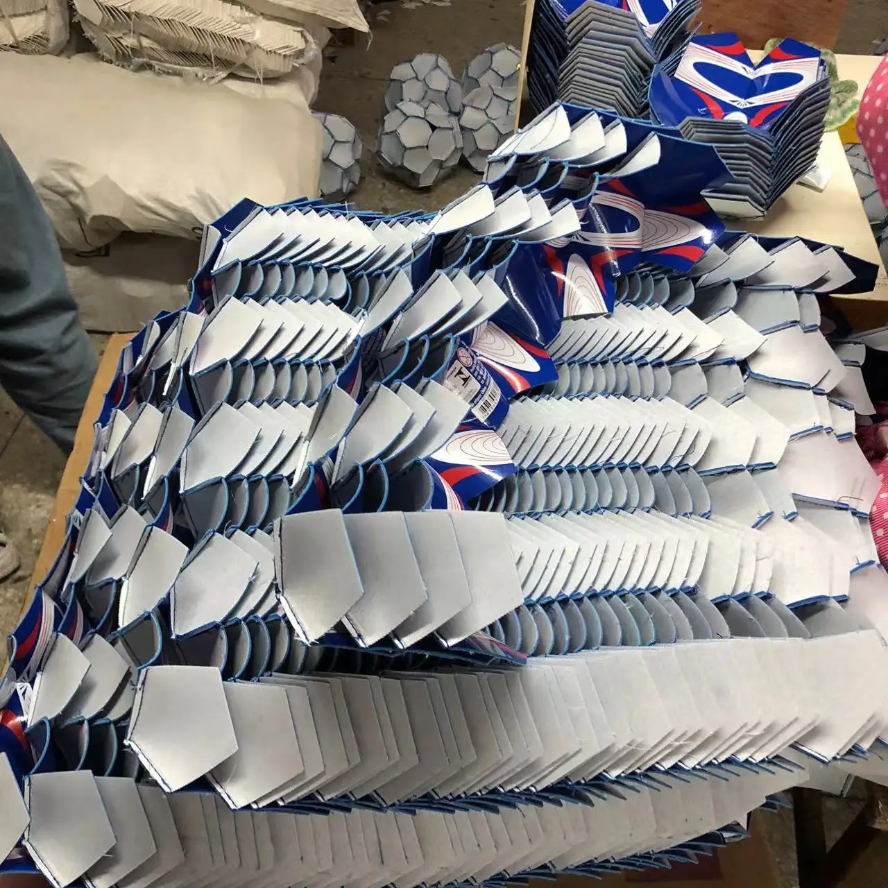 Used Jukis Industrial Sewing Machine For Football Soccer Ball With ...