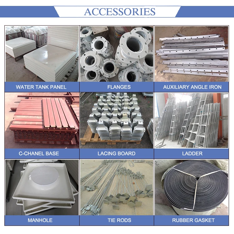 Water Reservoir Tank,Smc Water Tank Modular,Grp Sectional Water Tank ...