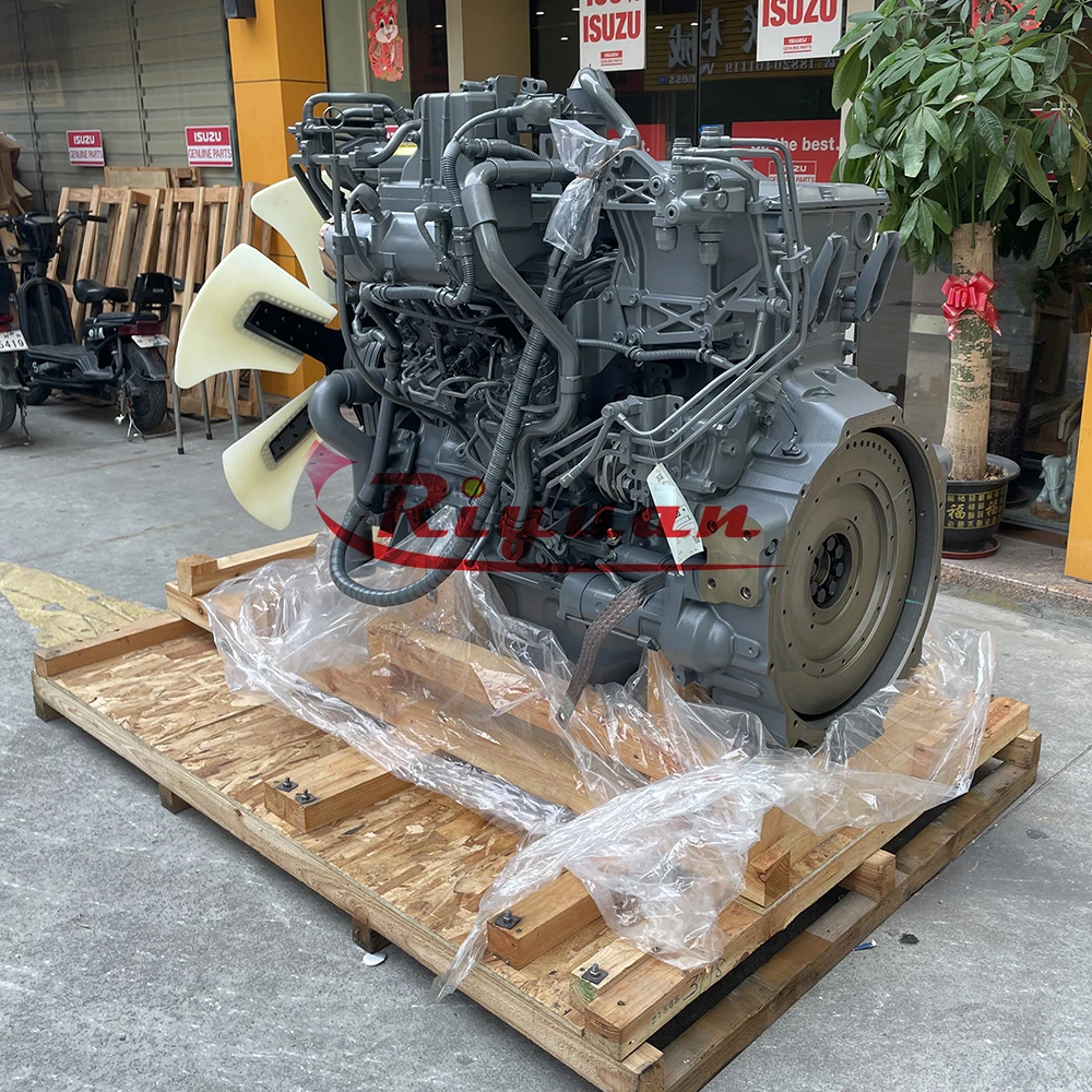 6UZ1 Japanese Original Engine - Easy to Operate & Durable