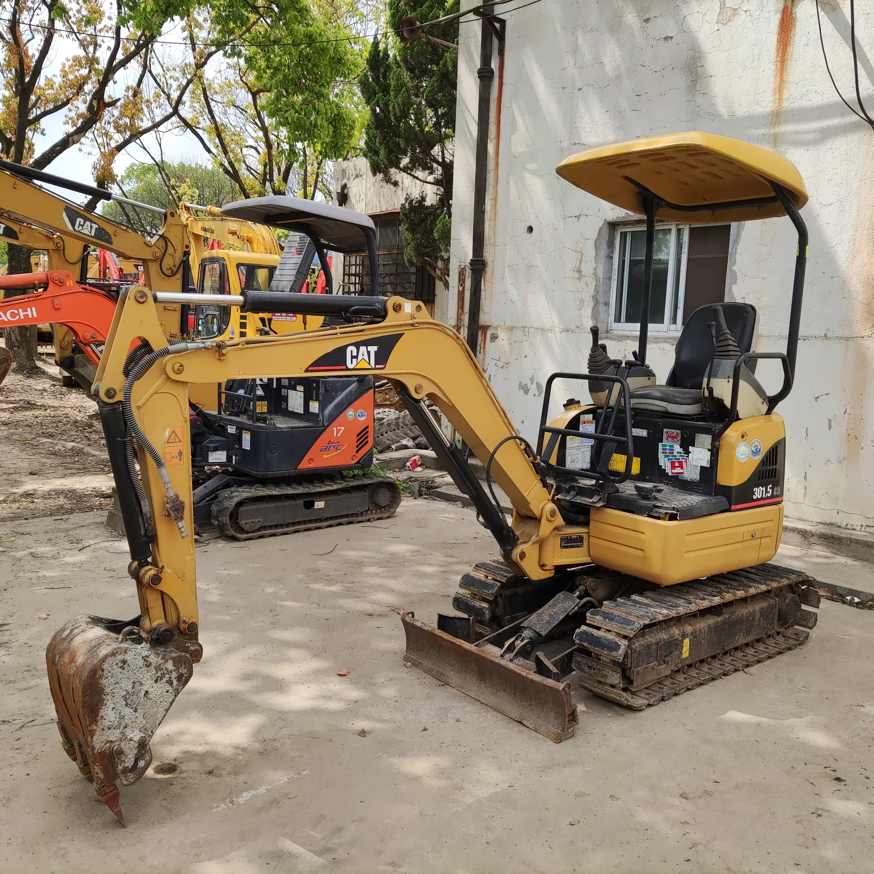 Mini Hydraulic Digger Original Caterpillar CAT301.5CR Top Quality Micro ...
