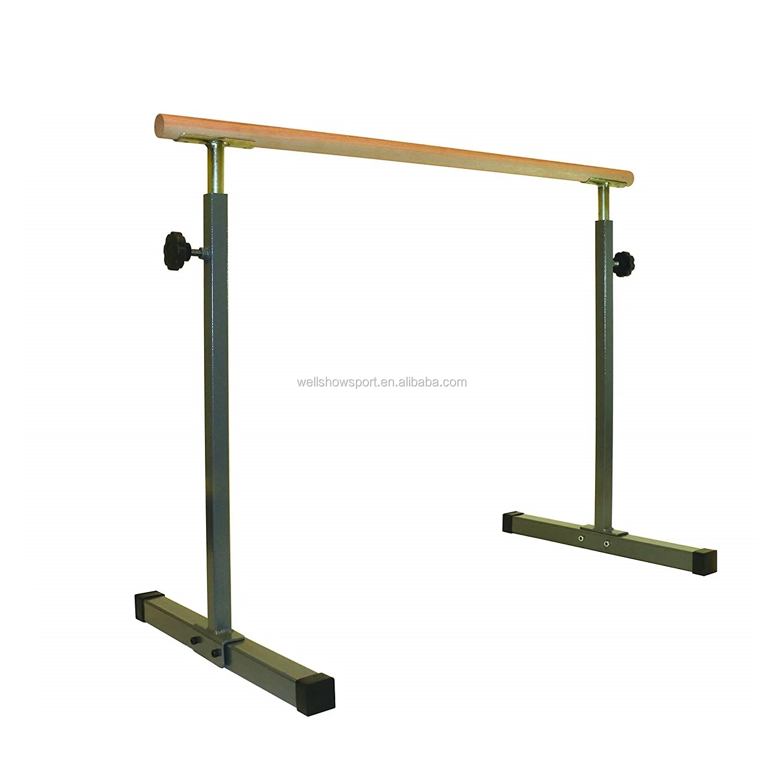 Wellshow Sport Portable Adjustable Ballet Barre Set