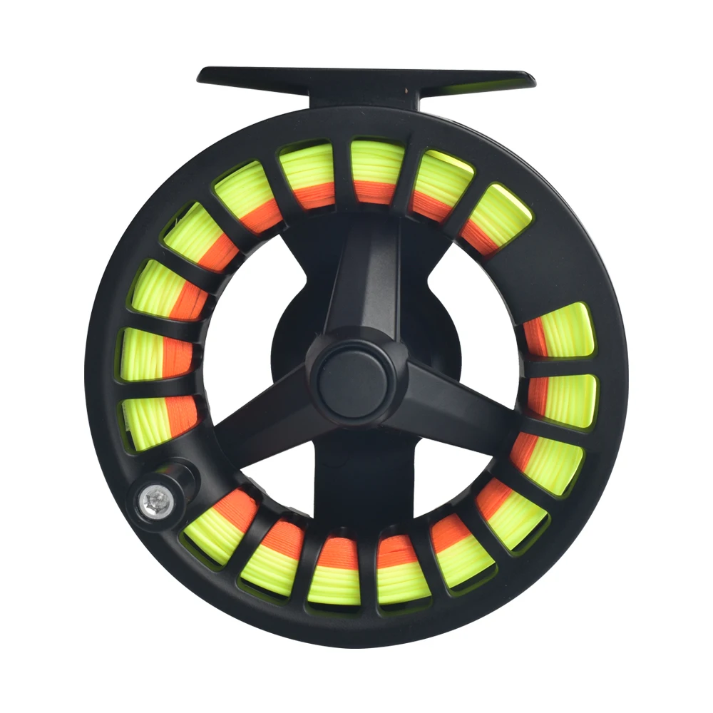 Master Full Metal Full Metal Aluminum Alloy Salt Water Wheel Fly ...