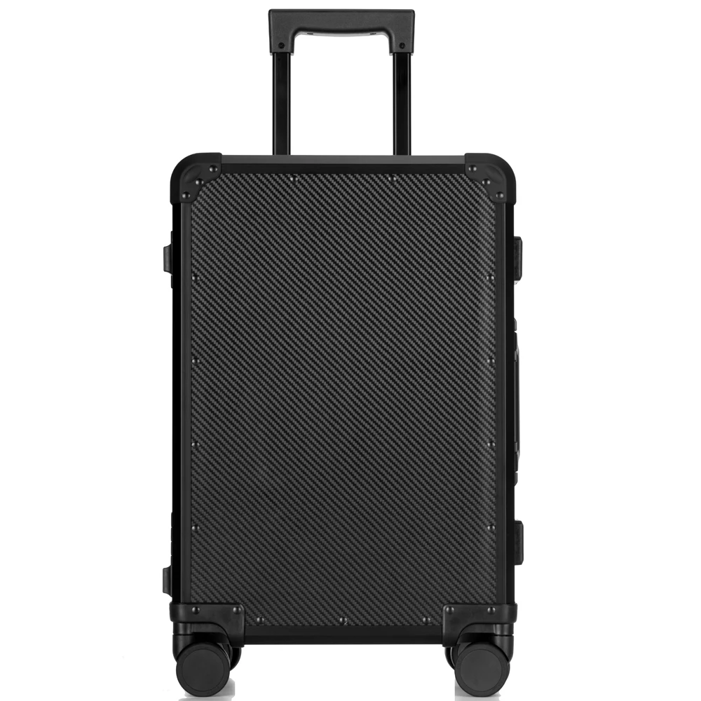Luxury Real Carbon Fiber Luggage - TSA Lock & Spinner Caster