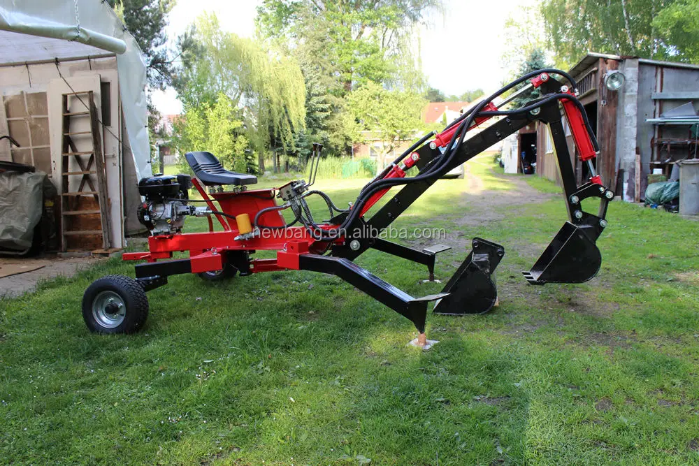 Two Operation Lever Backhoe For Tractor/atv On Hot Sale - Buy Two ...