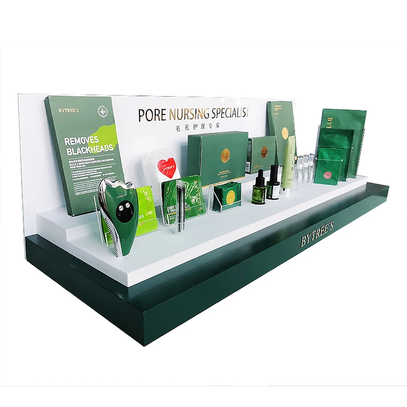 Counter Show Stand Display Box Table Pop Counter Top Cardboard Counter ...