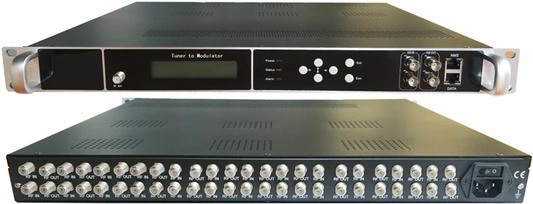 CATV Digital Modulator - Convert DVB-S/S2 to DVB-C/T