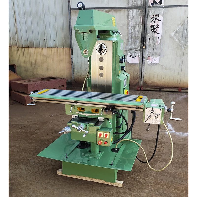 Mini Horizontal Milling Machine Power Feed Automatic Feed Milling ...