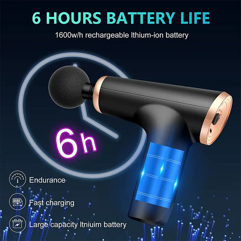 2023 Cheap Mini Fascial Gun Massager Pocket Size Massage Gun Mini ...