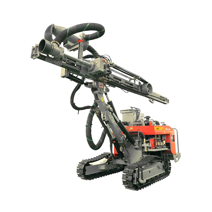 40kw 30m Diesel Crawler Drilling Rig Machine For Good Selling - Buy ...