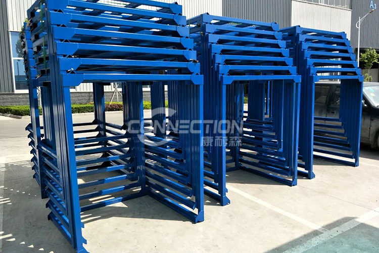 Warehouse Stacking Frame Rack System Stackable Steel Racks| Alibaba.com