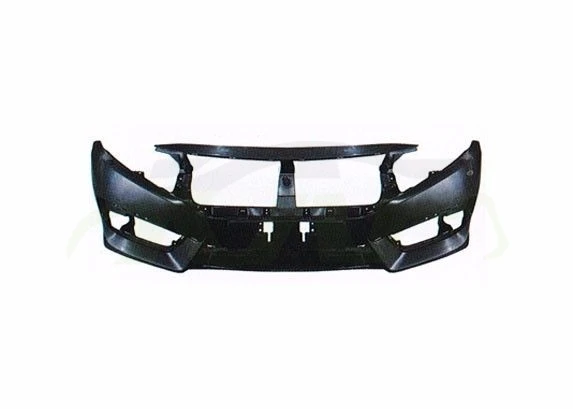 Front Bumper Cover 04711-tet-h00zz Car Front Guard Shell Front Bumper ...
