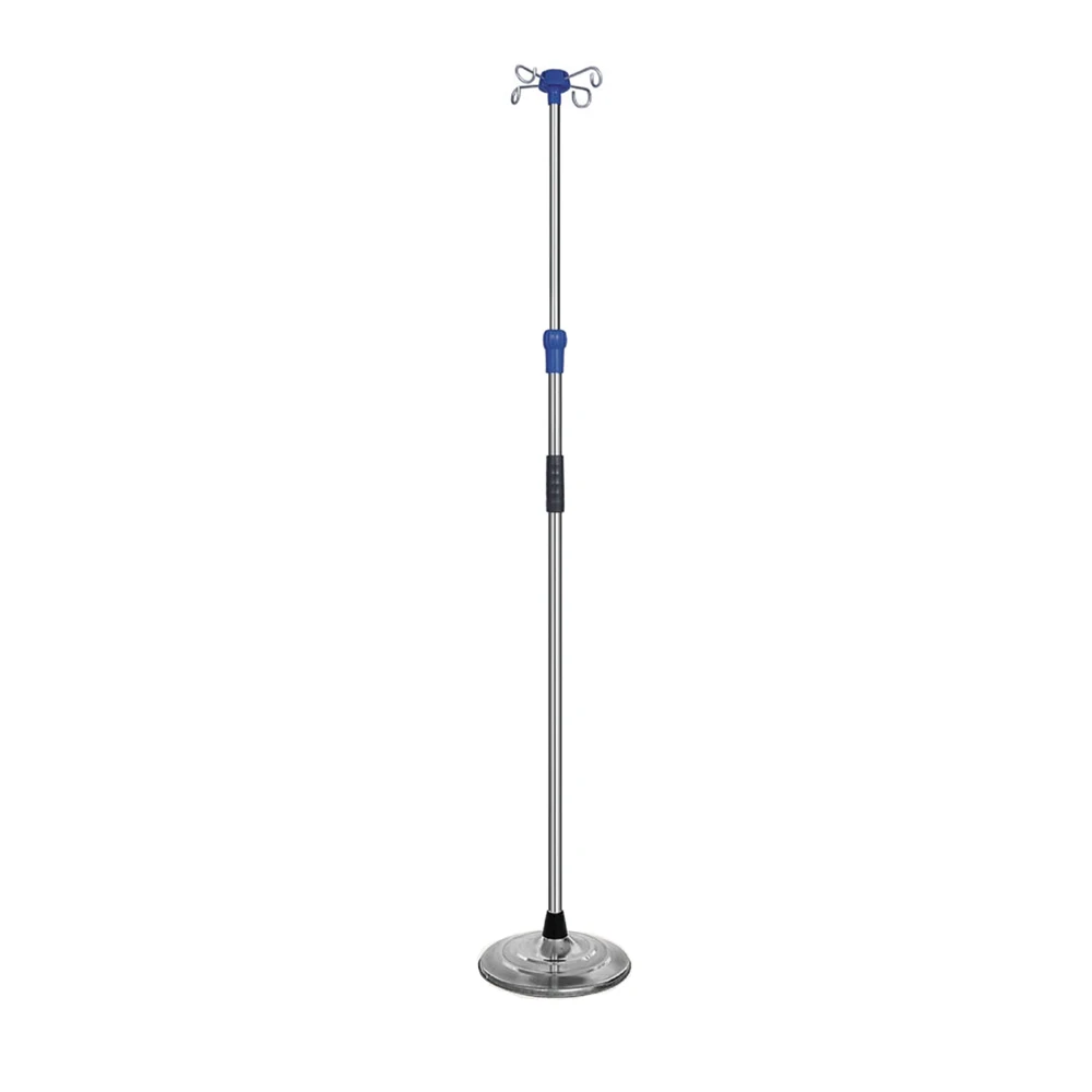 D-2 Stainless Steel Medical Hospital Iv Pole Stand Infusion Pole Can ...