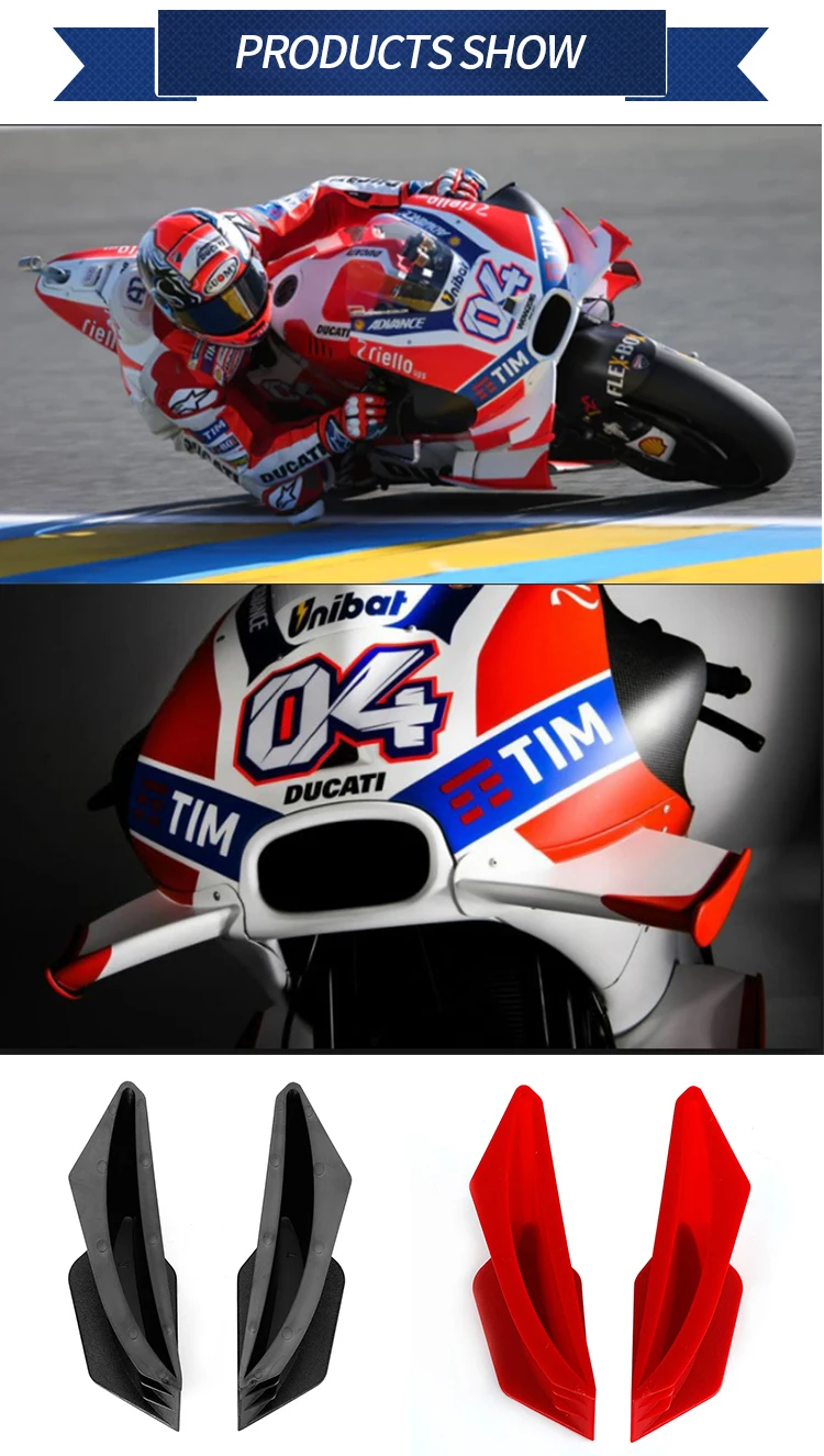 Road Bike Sportbike Racebike Aerodynamic Winglets Motorcycle ...