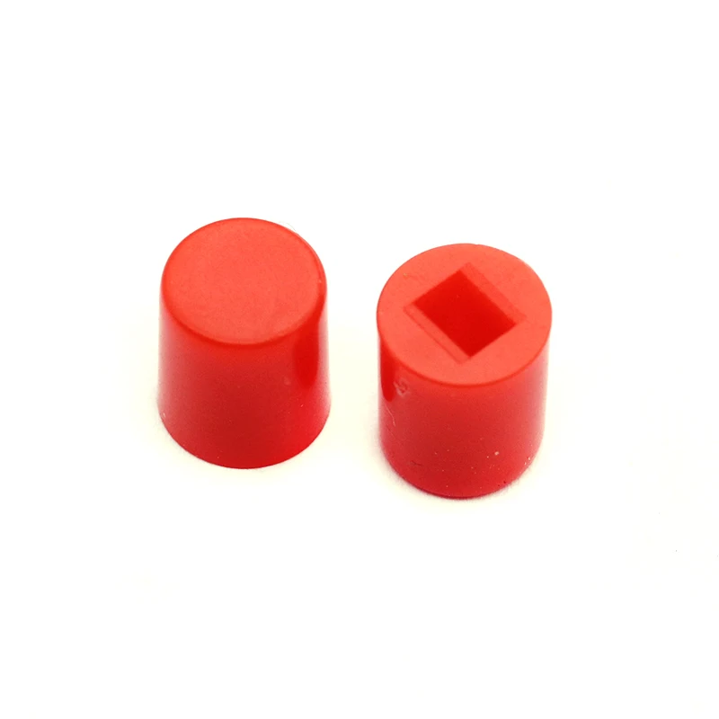 A06 Red Tactile Push Button Switch Cover 6x7 6*7 Mm Applies To 8.5*8 ...
