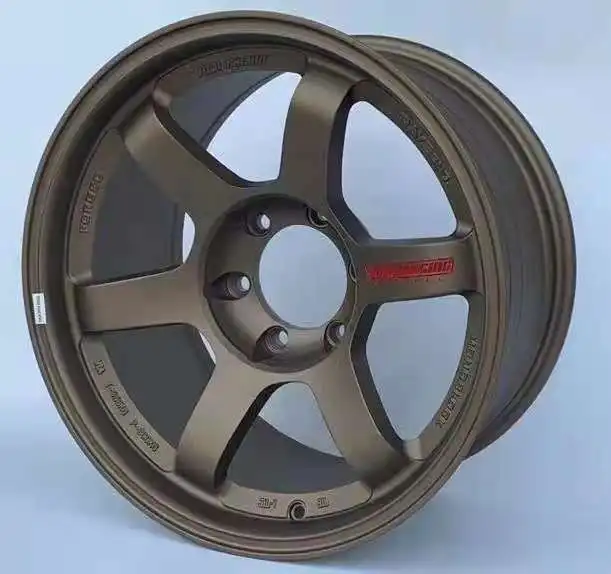 607 Lightest Custom Watanable Bronze Finish Off Road 18 Inch 6x114.3 ...