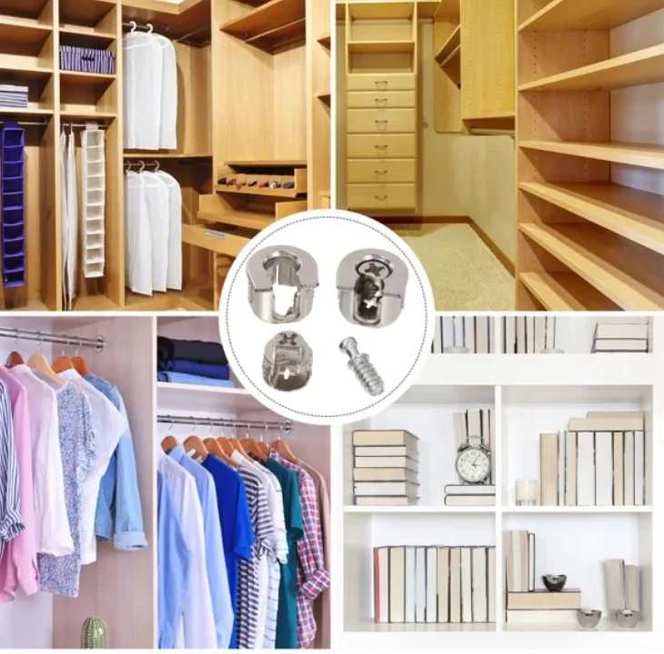 Furniture Rafix Connector - Invisible Shelf Support
