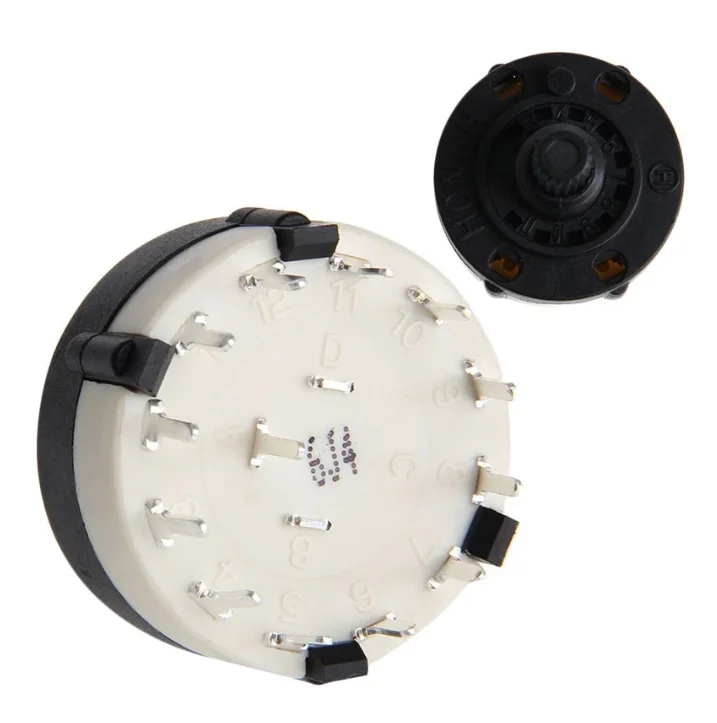 Rs26 1 Pole Position 12 Selectable 1p12t Band Rotary Channel Selector ...