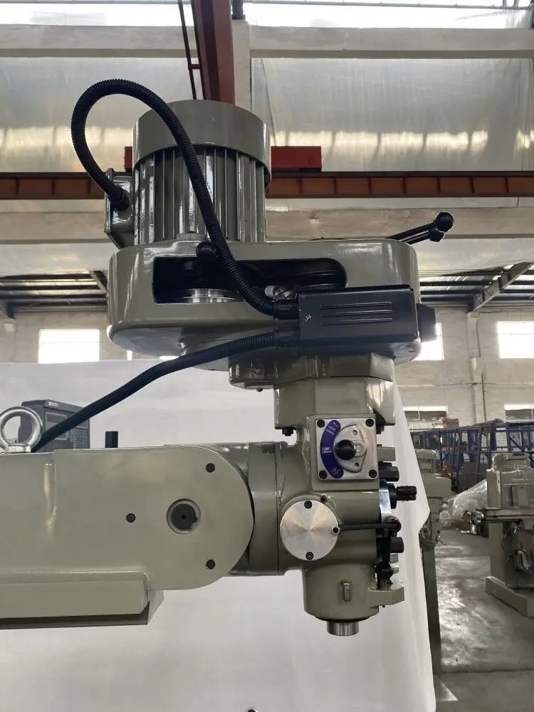 Manual Vertical Turret Milling Machine - Buy Manual Vertical Turret ...