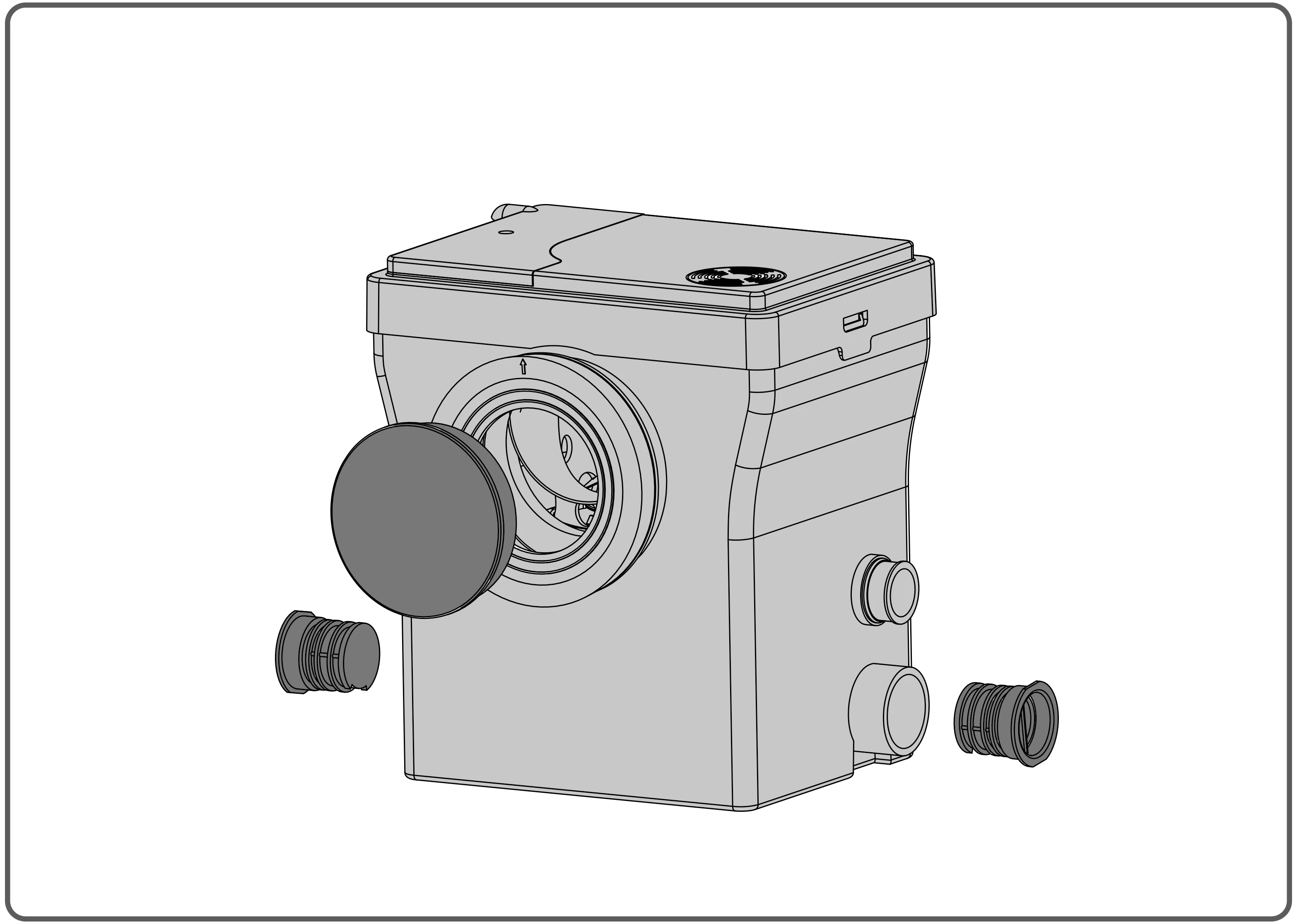 Homac 400-s Silent Compact Sanitary Lifting Wc Macerator Pump - Buy ...