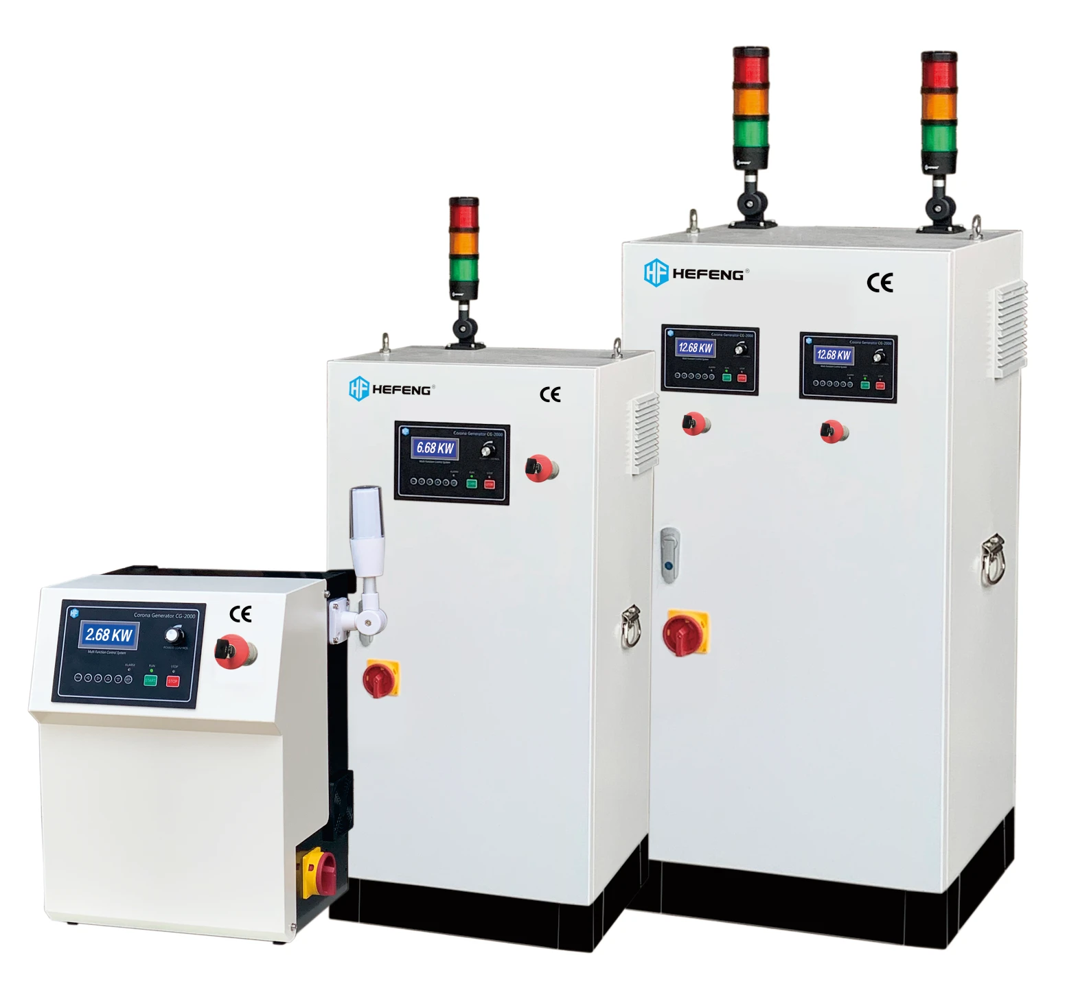 High Performance Corona Treatment Machine - HEFENG CG2000 Series (CE)