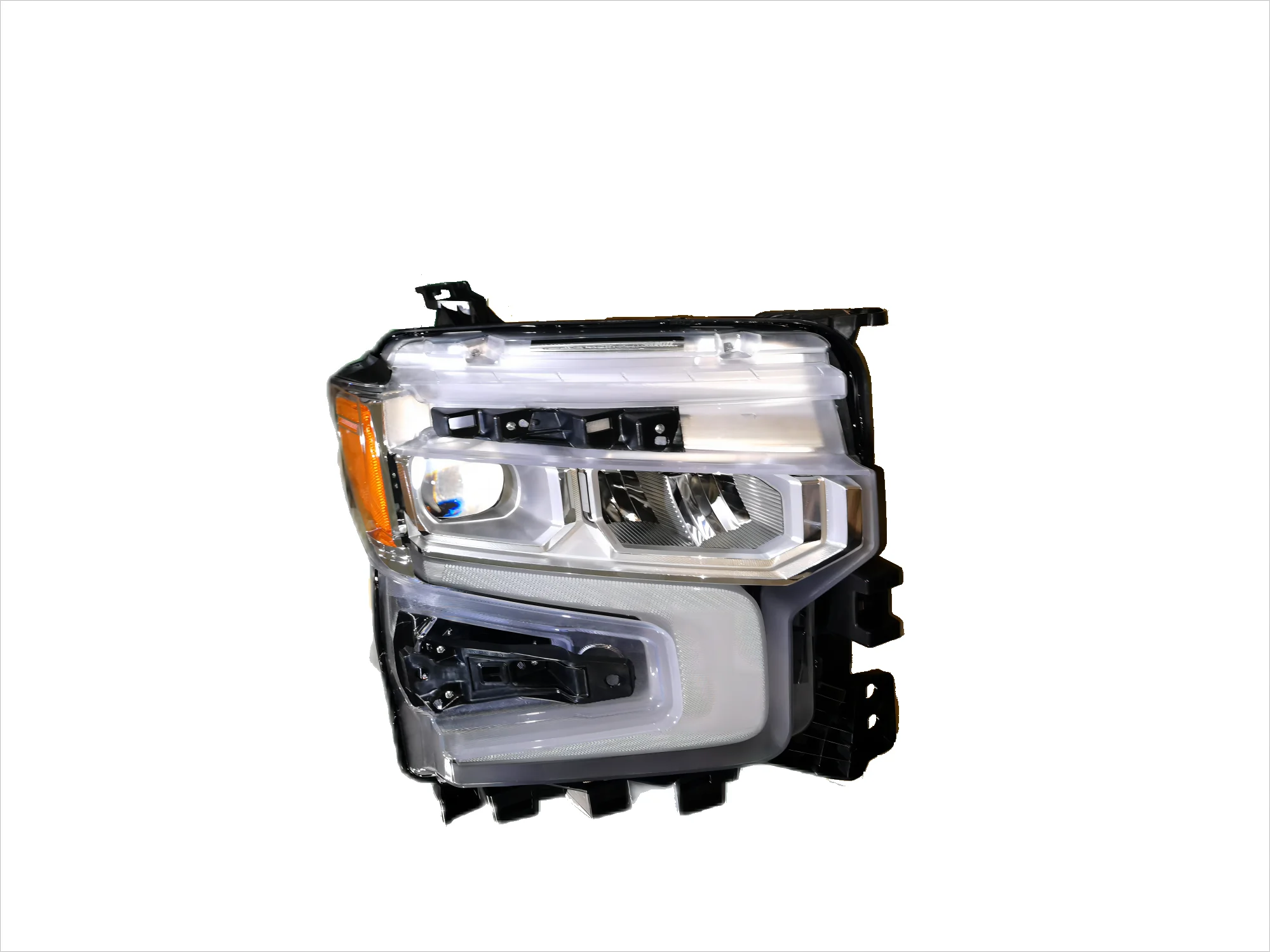 Chevy Silverado 1500 Headlamp Assy Composite 2022 2023 2024 Bright Base ...